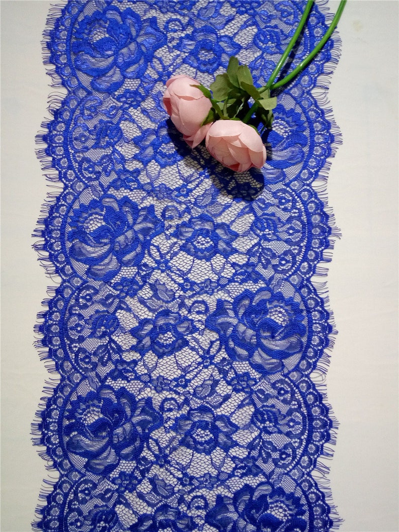 Cobalt Blue Table Runners, Wedding Table Runner, 12 Inches / 30cm Wide ...