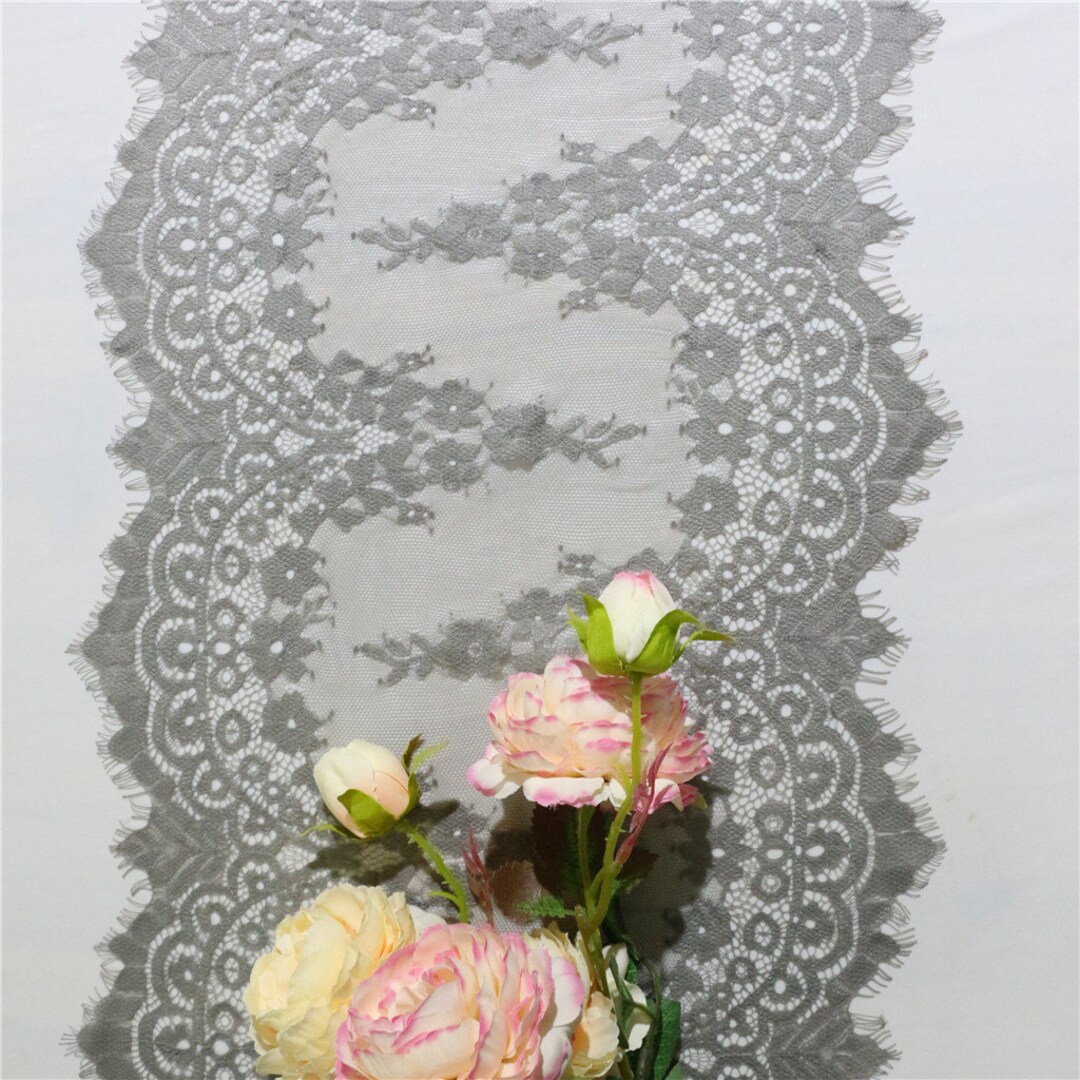 Grey Table Runners, Wedding Table Runner, 12 Inches / 30cm Wide, Grey ...