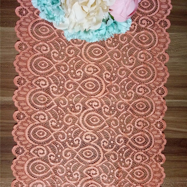 Coral Table Runner - Etsy