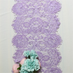 Lavender Table Runner, Lavender Wedding Table Runner , Lavender Wedding ...