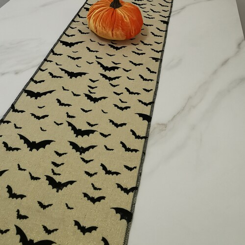 Halloween Table Runner. - Etsy