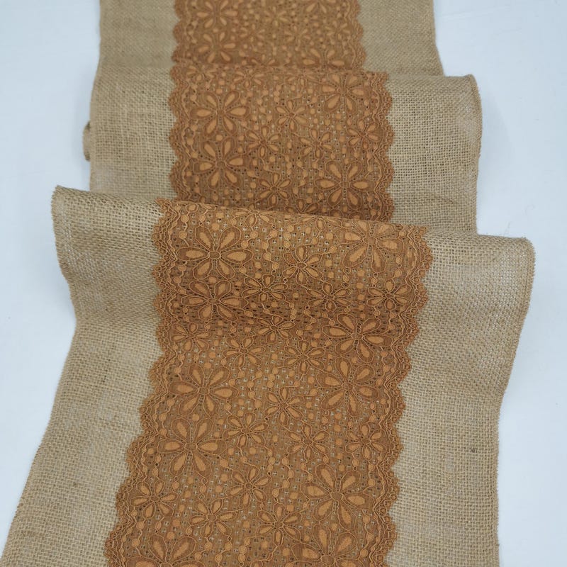 Burlap Table Setting - Etsy