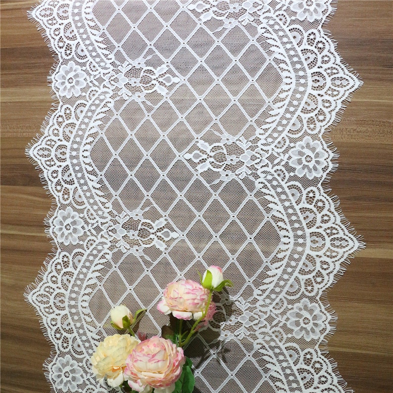 Wedding Table Runners Lace Table Runners 20 Inches/50cm - Etsy