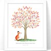 Fox Thank You Card, Fox Theme Thank You Card, Fox Thank You, Digital ...