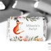 Fox Candy Bar Wrapper, Party Favors, Fox Theme Chocolate Bar Label ...