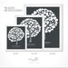 Baby Shower Guest Book Tree Printable With Instruction Card / - Etsy