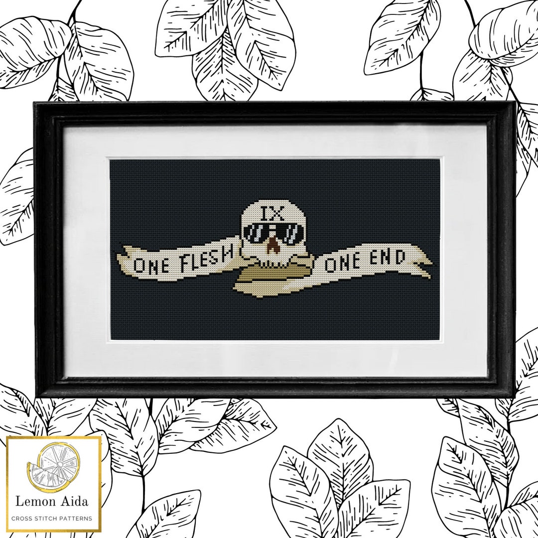 One Flesh One End Cross Stitch Pattern PDF - Etsy