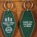 Golden Girls Shady Pines Keychain - FREE SHIPPING - Etsy