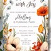 Editable Cottagecore Birthday Invitation Wildflowers Party - Etsy Canada