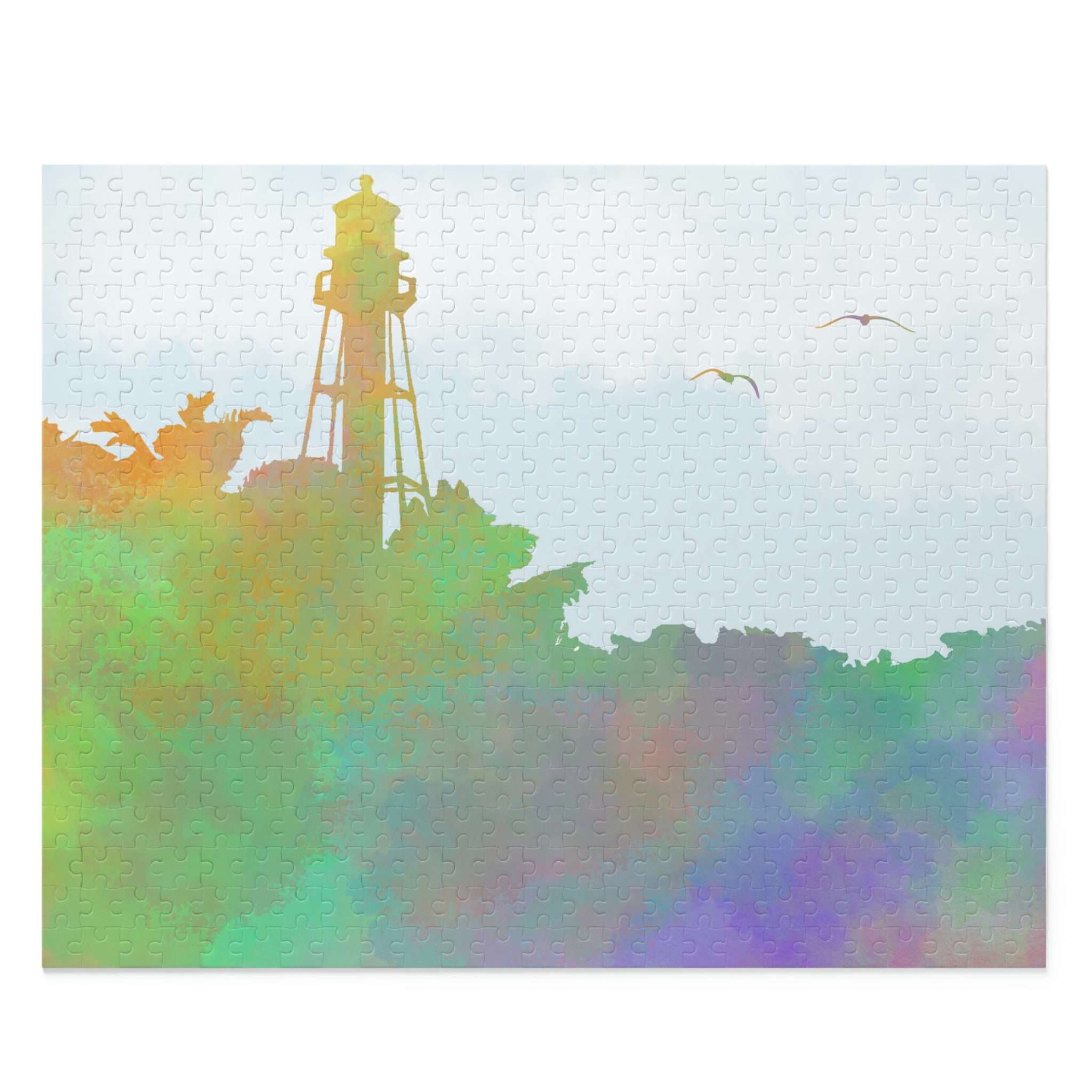 Lighthouse Puzzle for Adults, Sanibel Lighthouse Puzzle, Jigsaw Puzzle ...