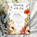 Editable Cottagecore Birthday Invitation Wildflowers Party - Etsy Canada