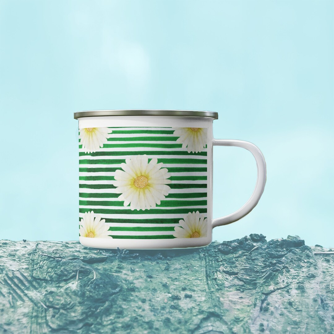 Daisies Mug, April Birth Flower Coffee Mug, April Birthday, Daisy Mugs ...