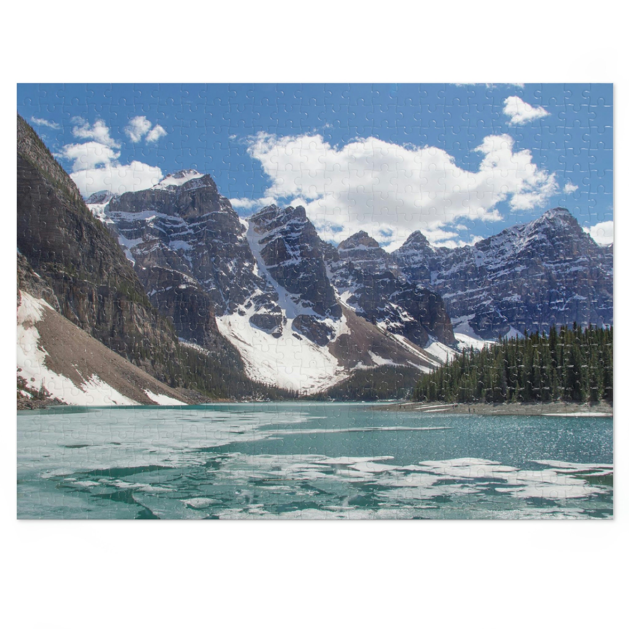 Moraine Lake National Park Jigsaw Puzzle, 1000 Pieces, 500 Pieces ...