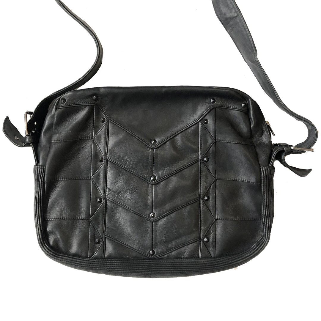 Leather Laptop Bag | A Sleek Sheep Leather Briefcase, Versatile ...