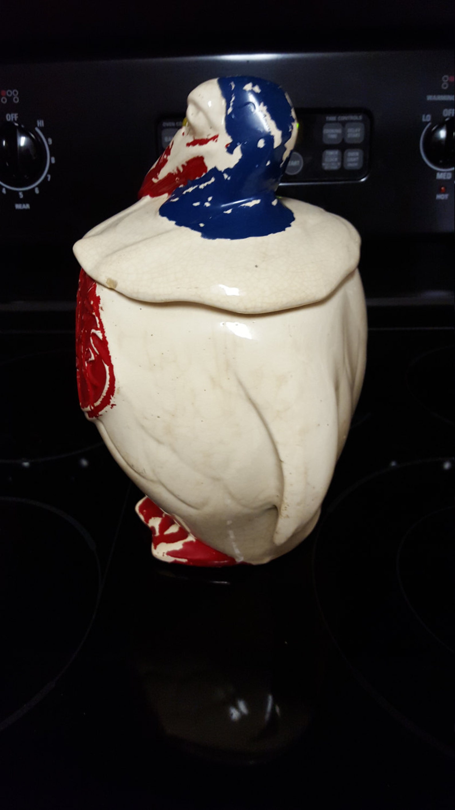 Old Mccoy White Pelican Cookie Jar | Etsy