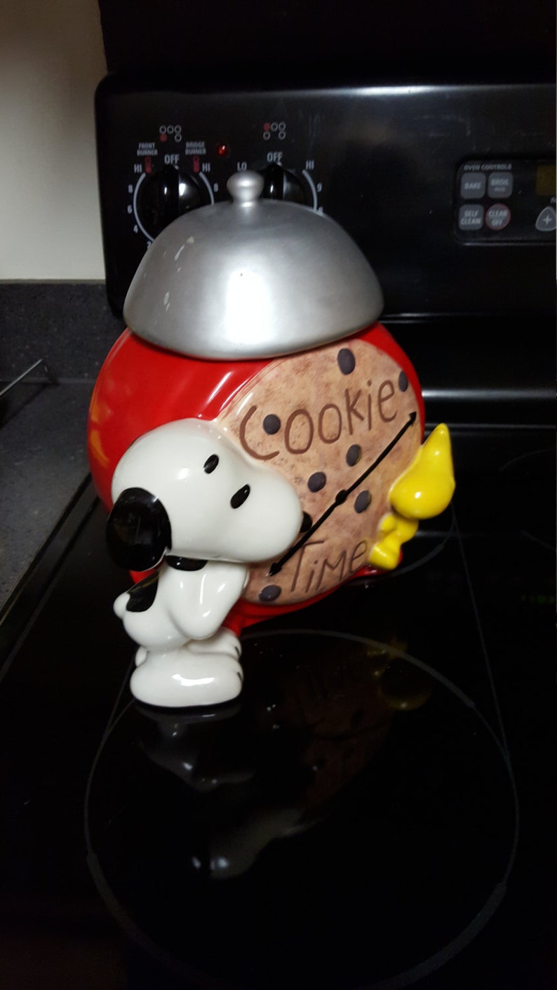 Snoopy Time Clock - Etsy