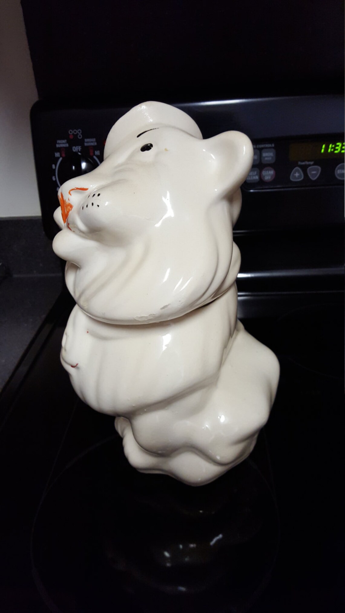 Lion Cookie Jar Made by Belmont USA - Etsy