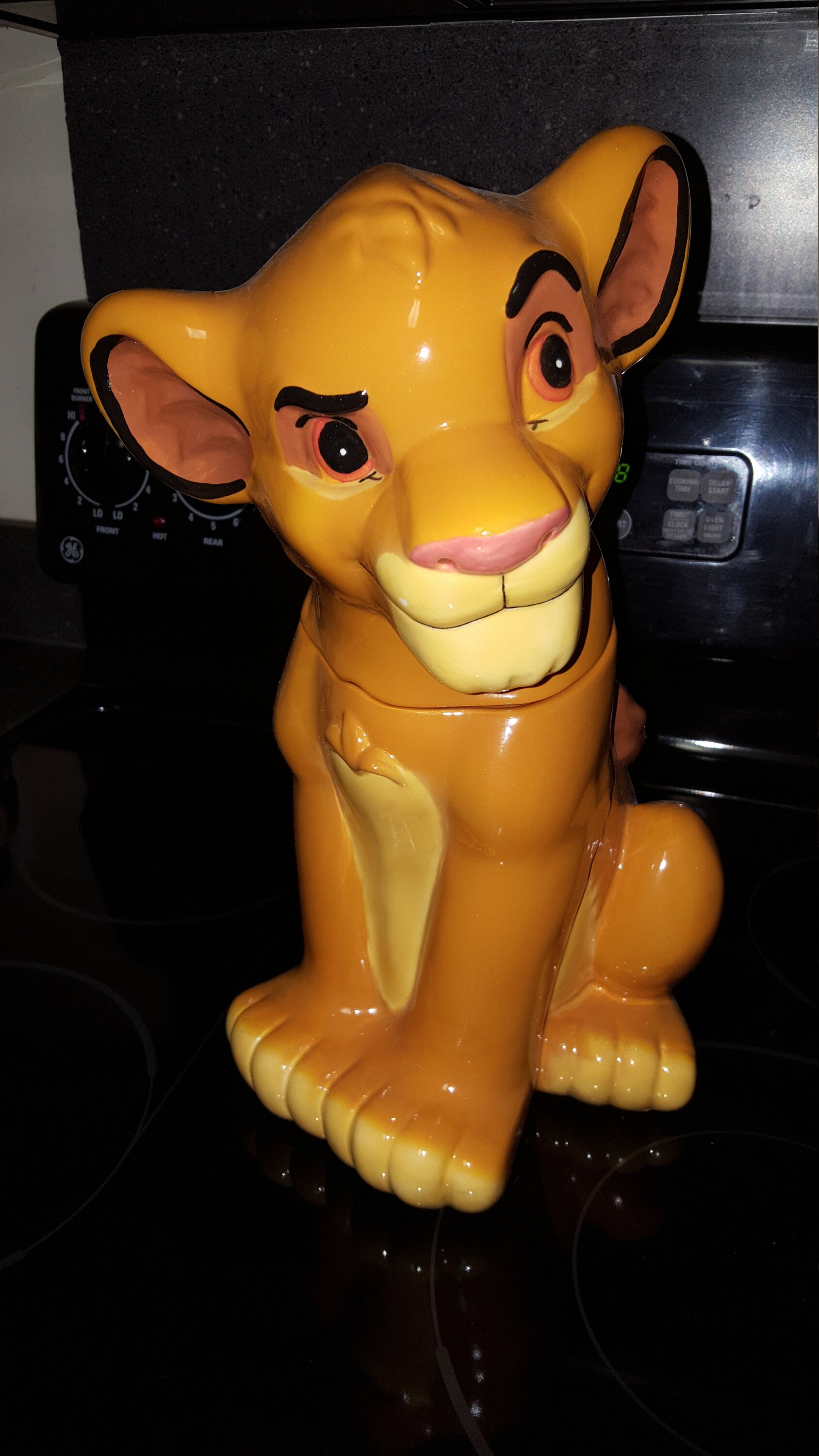 Simba Cookie Jar