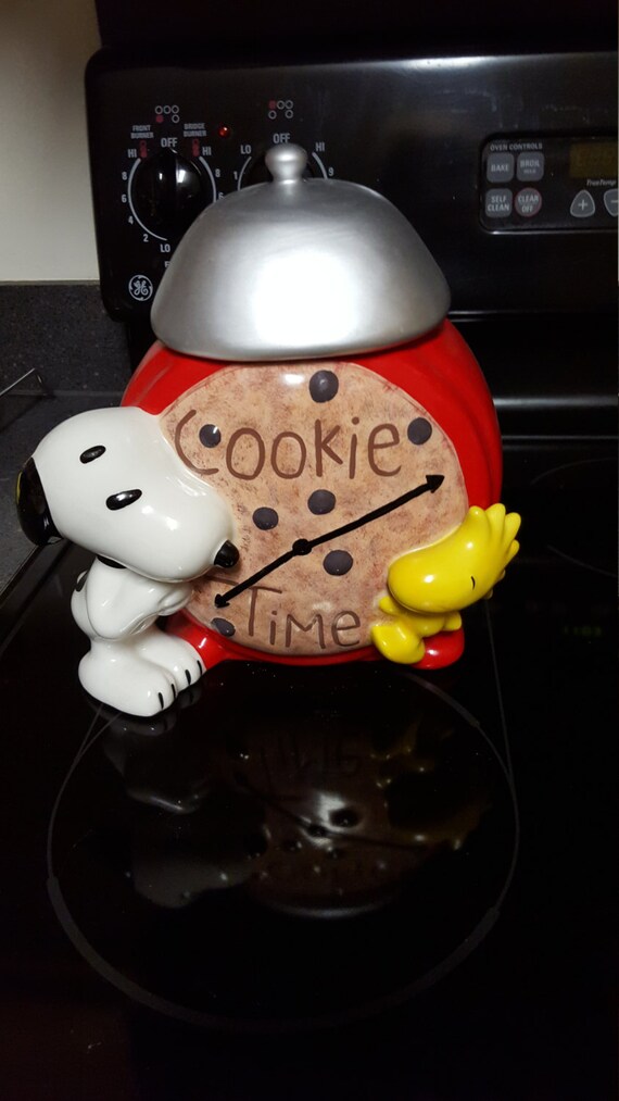 Snoopy Time Clock | Etsy