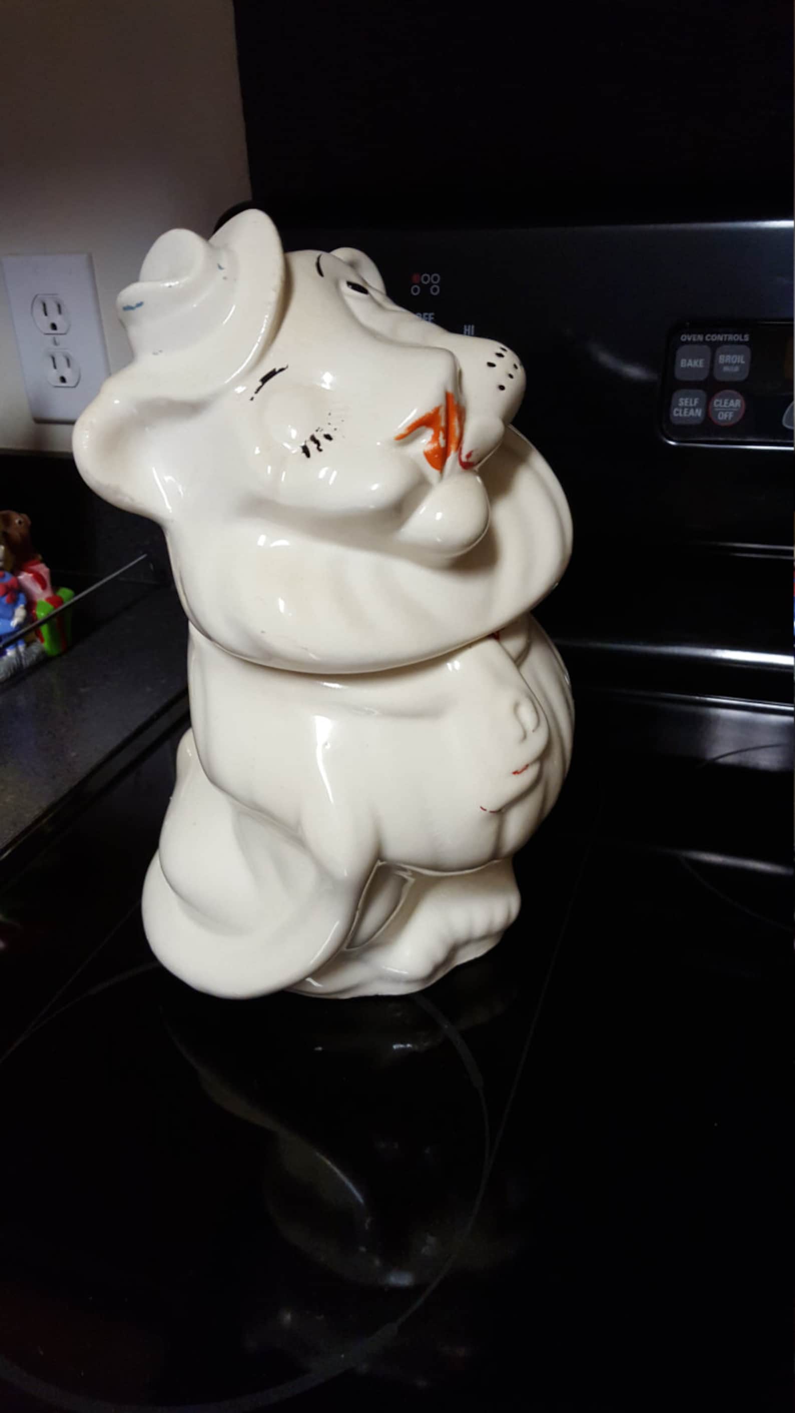Lion Cookie Jar Made by Belmont USA - Etsy