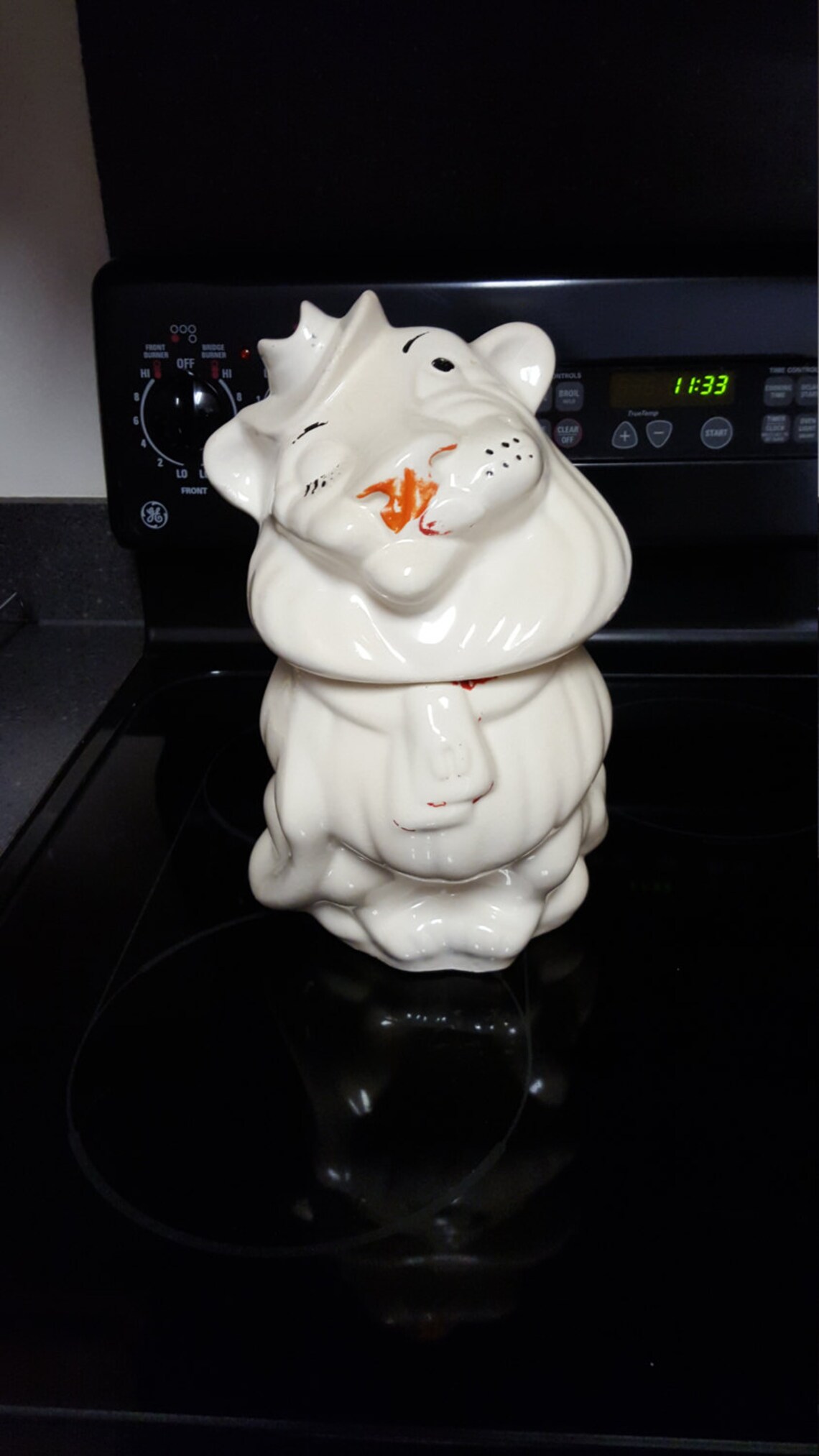 Lion Cookie Jar Made by Belmont USA - Etsy