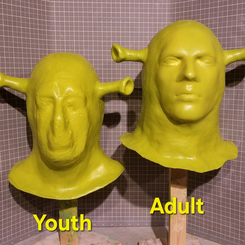 Shrek Cowl - Etsy