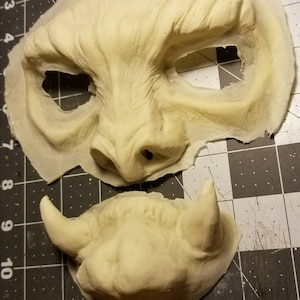 Beast Face Prosthetics V2 (slip Latex) - Etsy