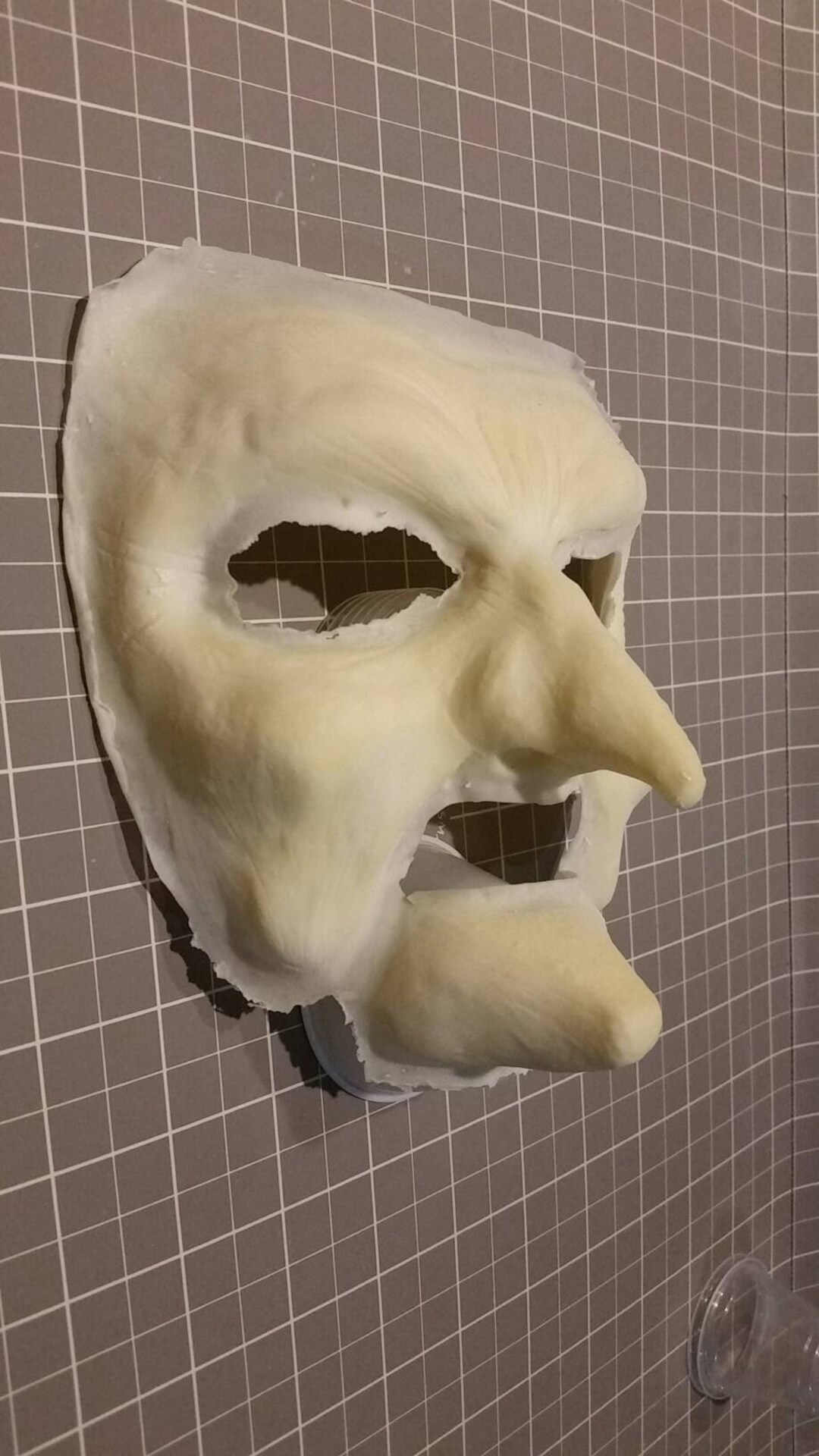 Witch Full Face Prosthetic (slip Latex) - Etsy