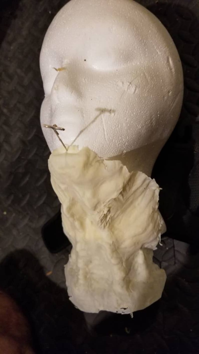 Witch/old Neck Prosthetic (slip Latex) - Etsy