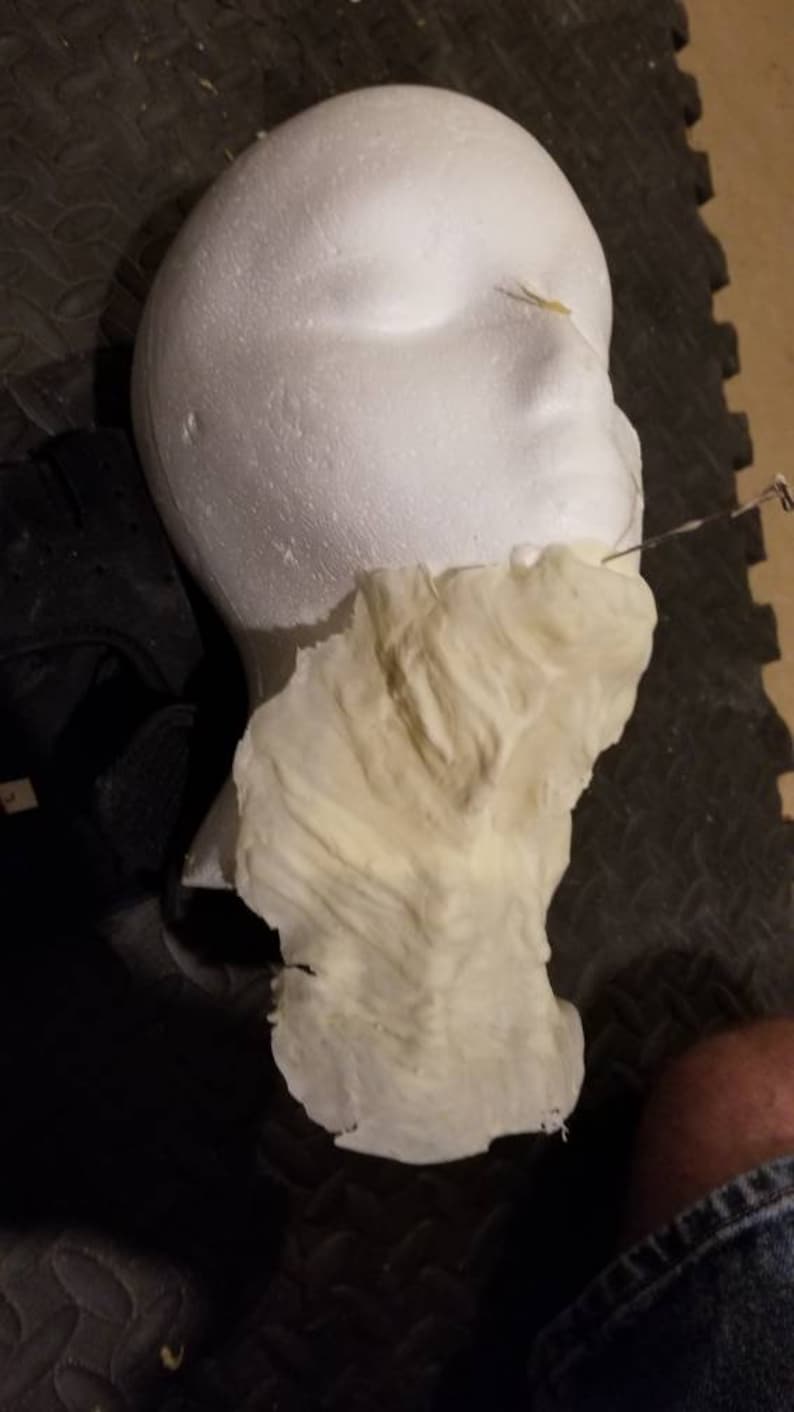 Witch/old Neck Prosthetic (slip Latex) - Etsy