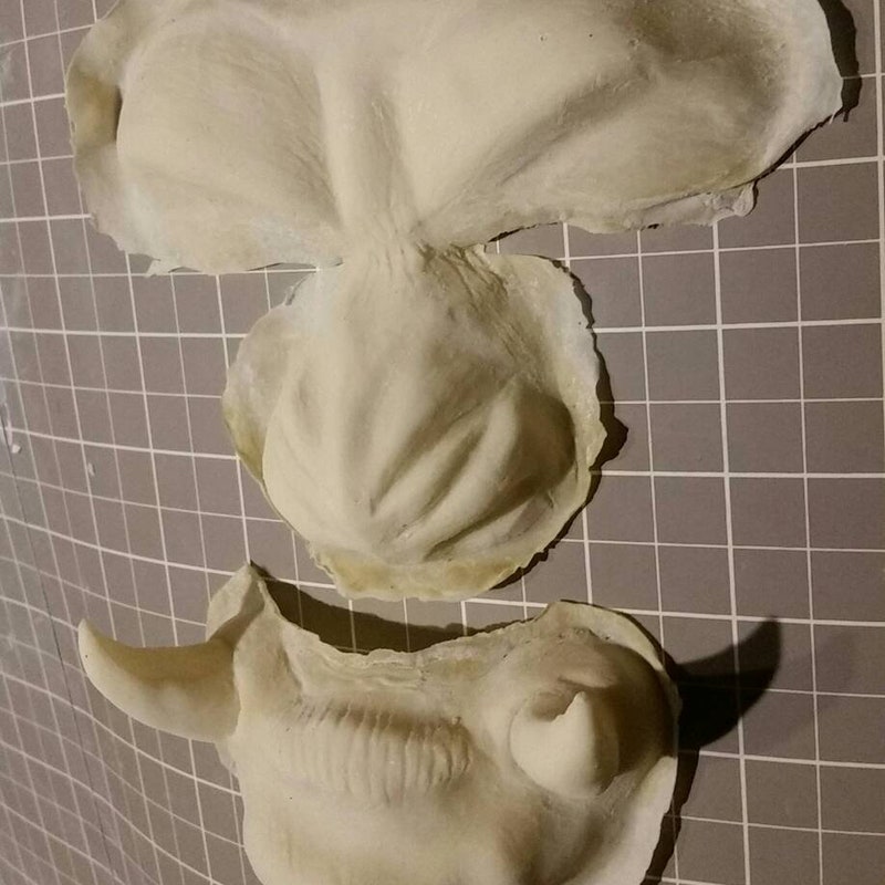 Latex orc mask - Etsy Polska