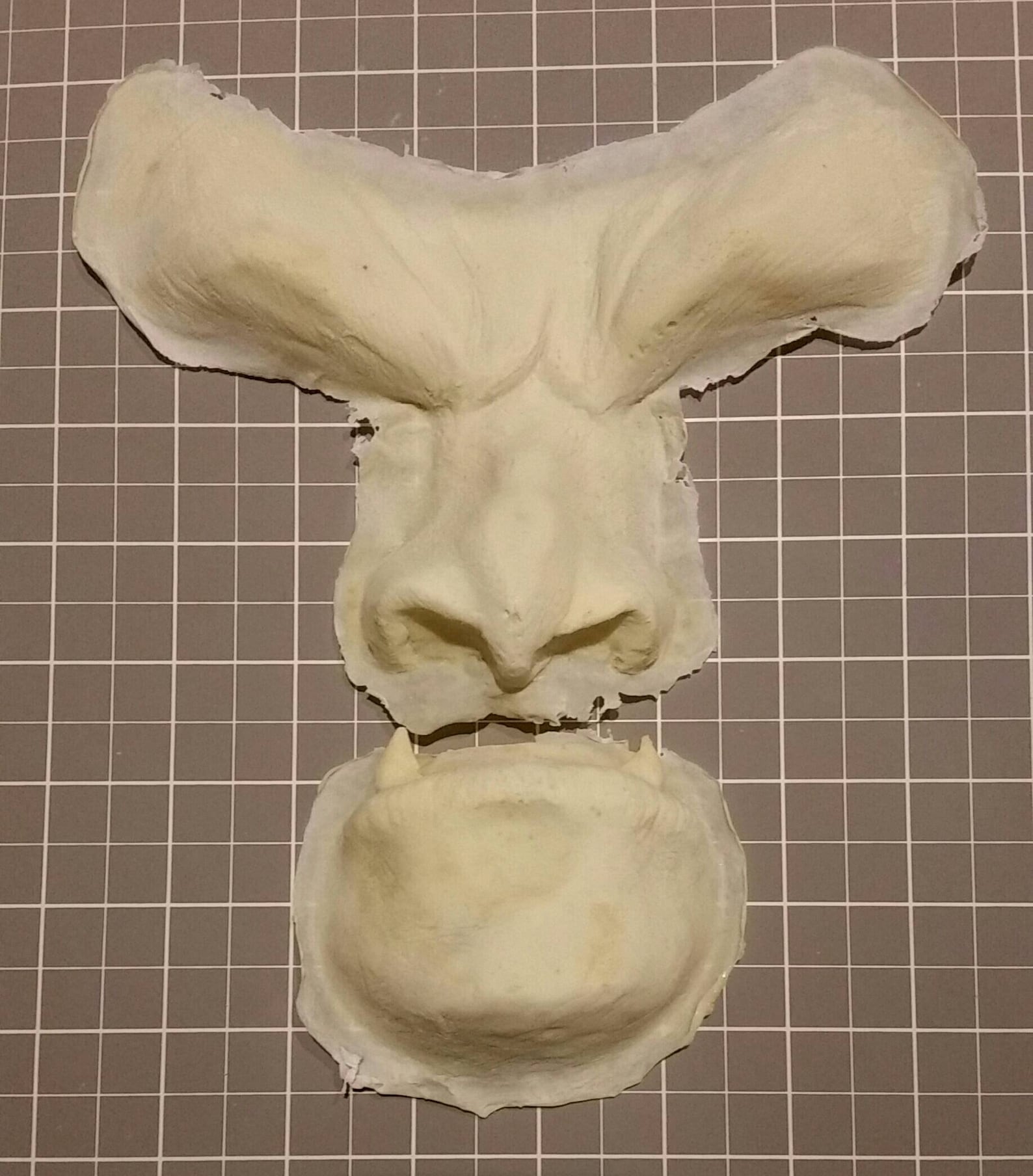 Beast Face Prosthetics (slip Latex) - Etsy