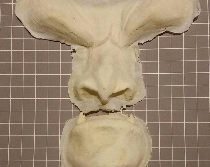 Beast Face Prosthetics (slip Latex) - Etsy