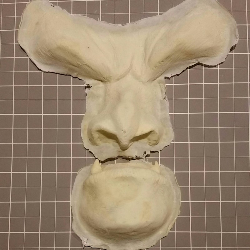 Beast Prosthetic - Etsy