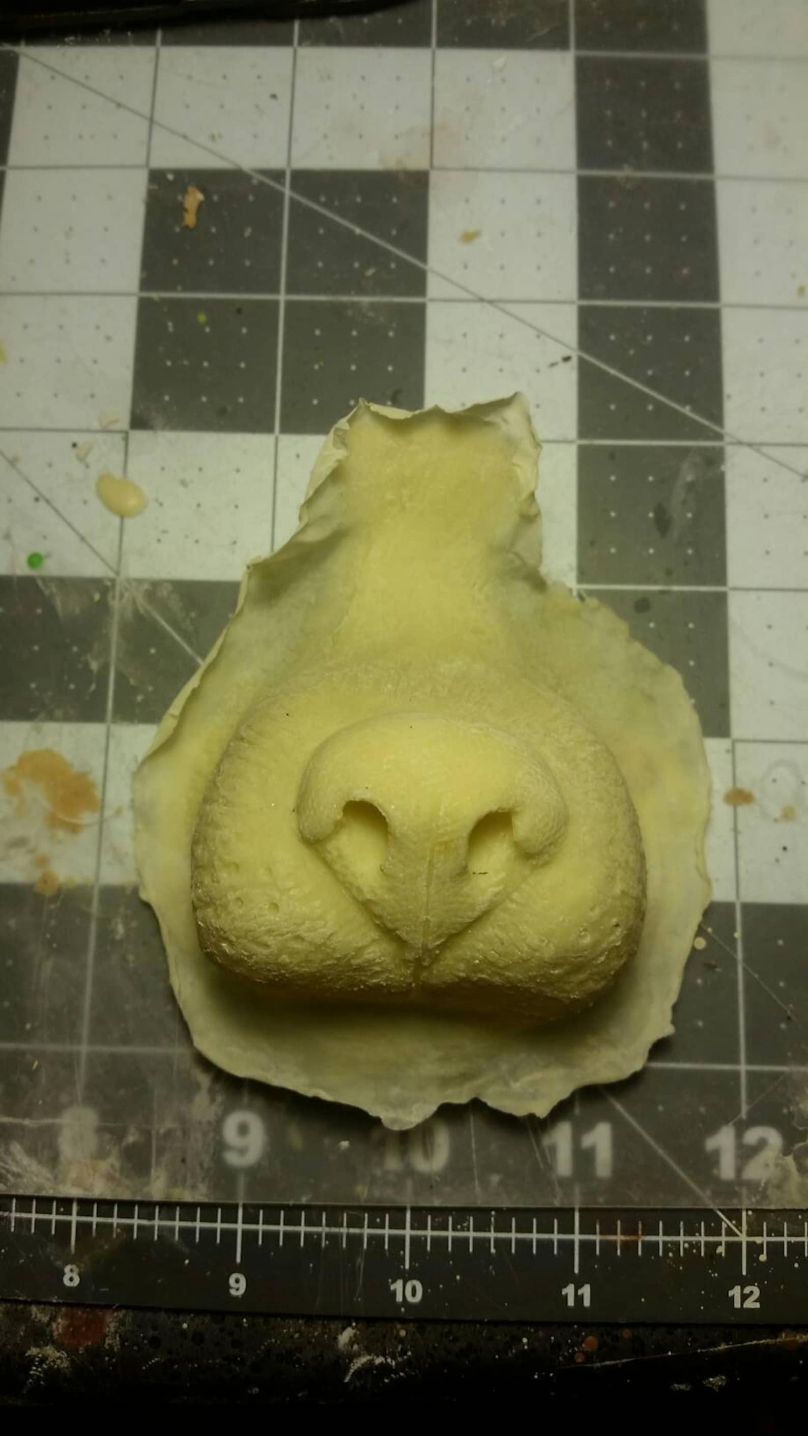 Fox Nose Prosthetic slip Latex - Etsy