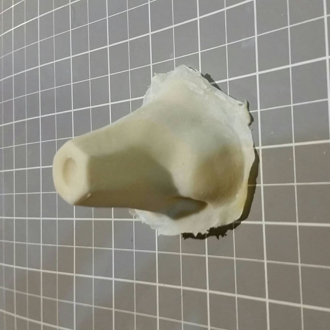 Tin Man Nose Prosthetic slip Latex | Etsy