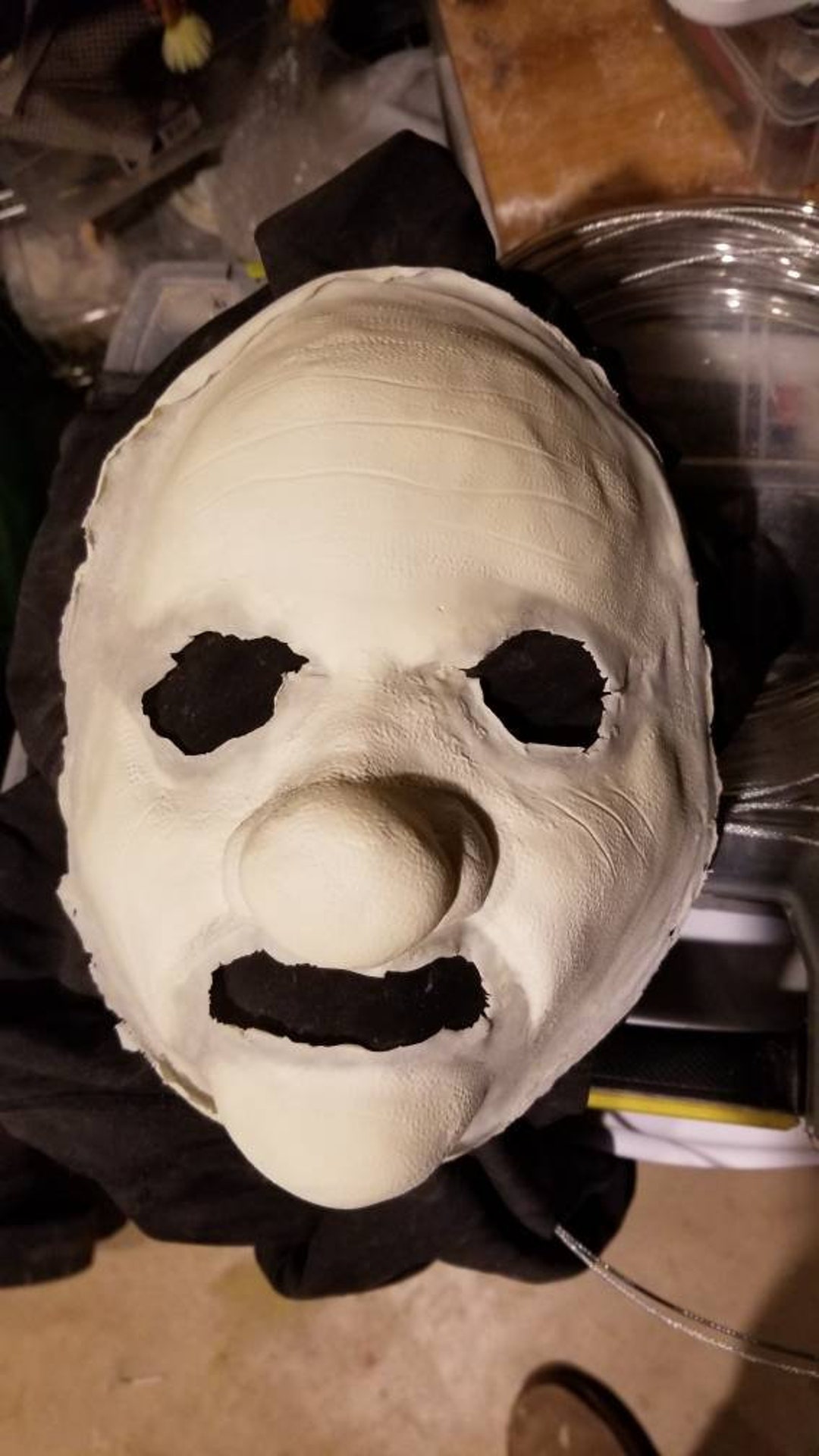 Shrek Full Face Prosthetic (slip Latex) - Etsy
