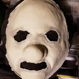 Shrek Full Face Prosthetic (slip Latex) - Etsy