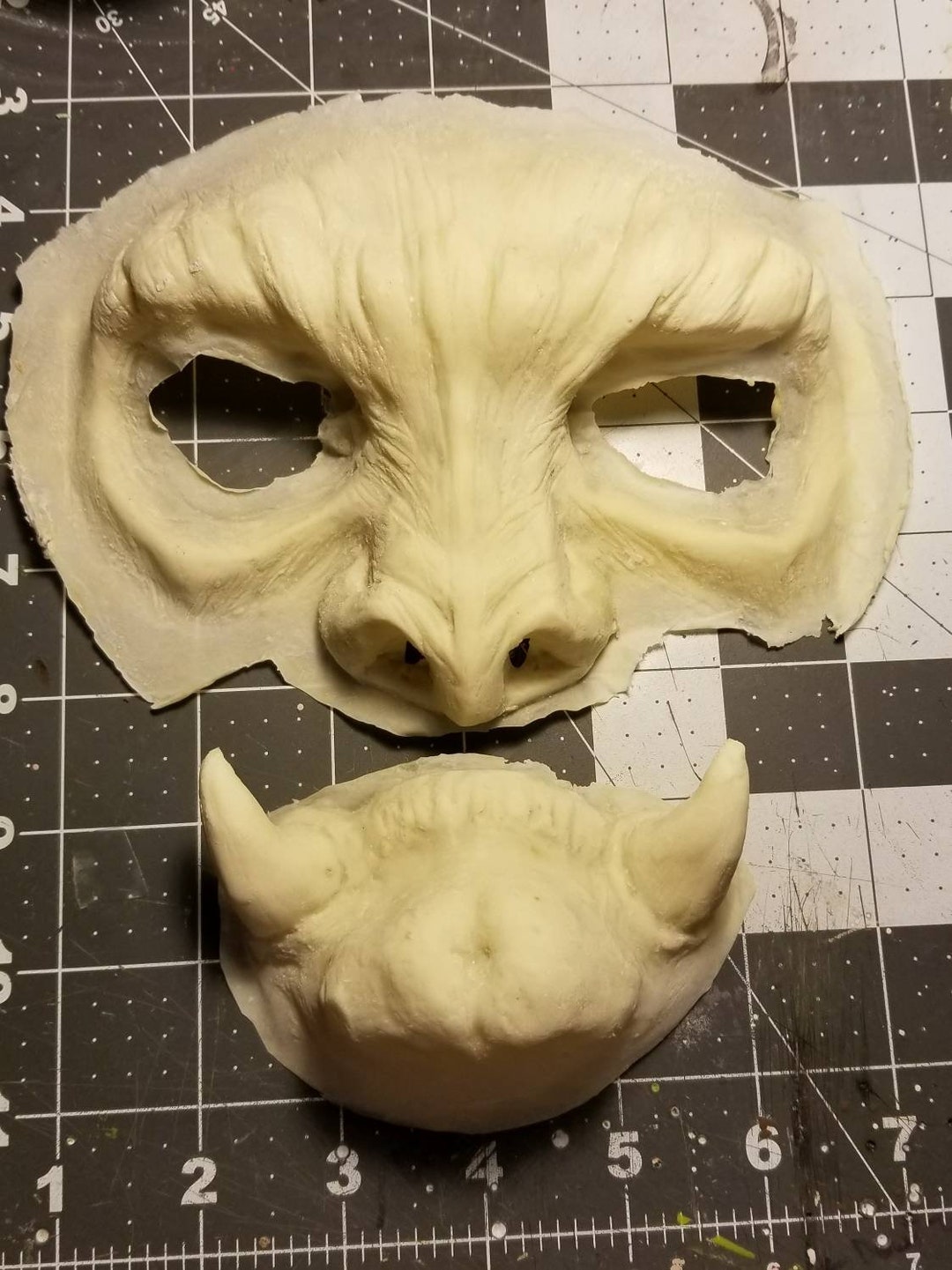 Beast Face Prosthetics V2 (slip Latex) - Etsy