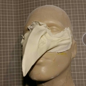 Bird Bone Beak Prosthetic (slip Latex) - Etsy
