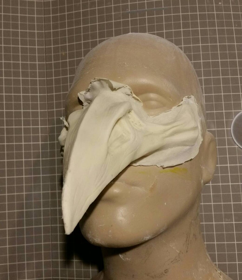 Bird Bone Beak Prosthetic (slip Latex) - Etsy