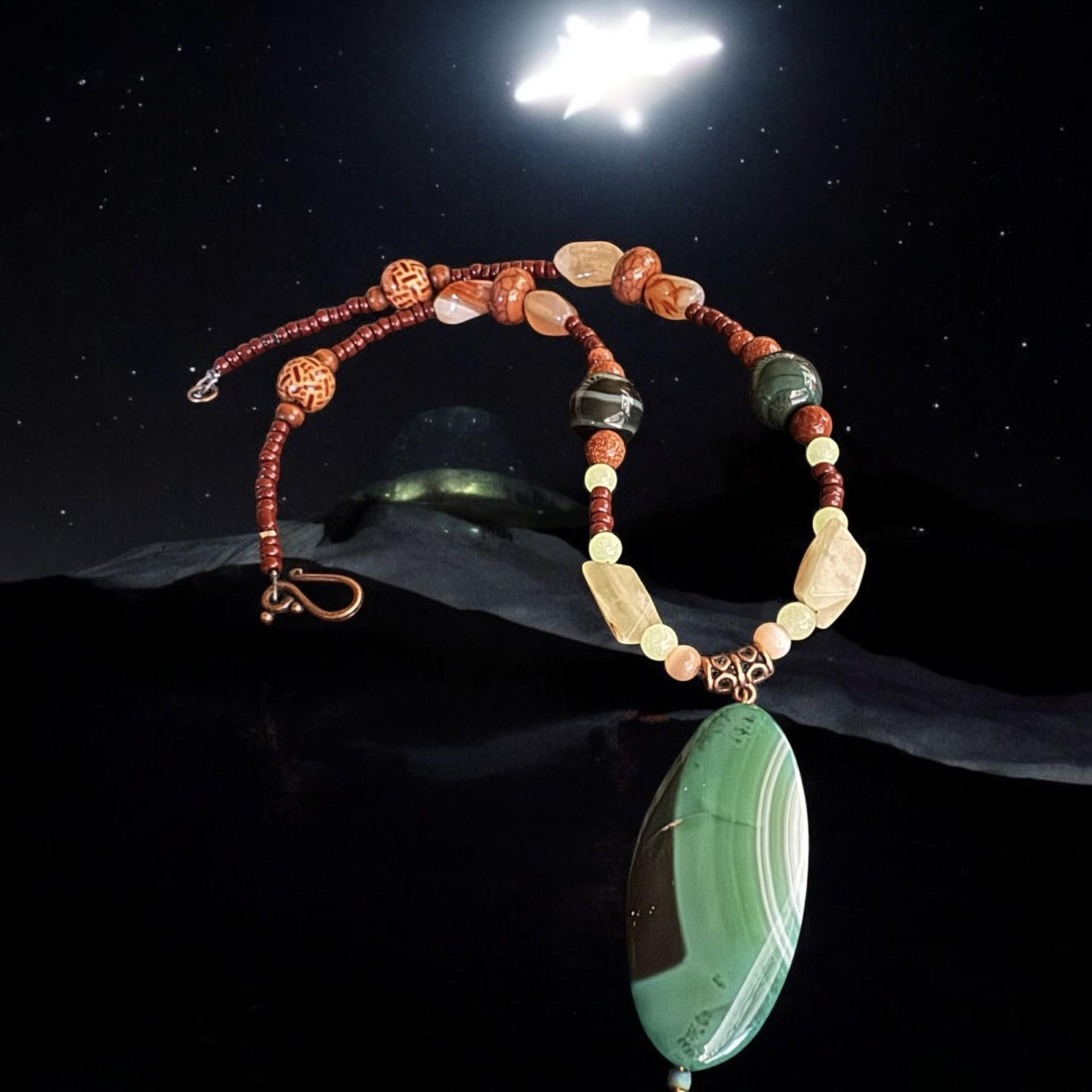 Ancient Aliens Giorgio Necklace, Alien Necklace UNISEX UFO Necklace ...