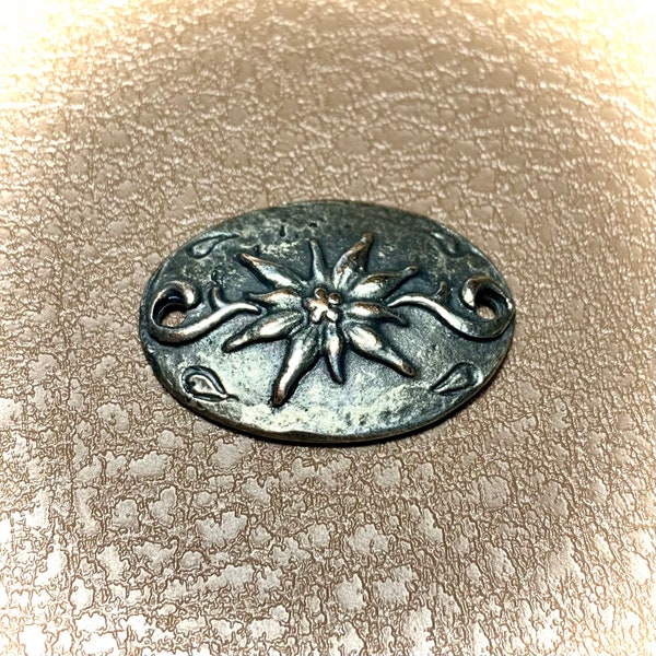 Edelweiss Brooch - Etsy