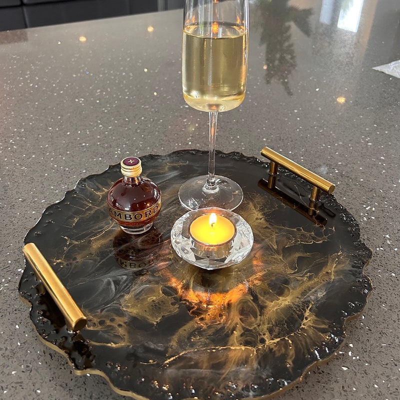 Chanel Tray - Etsy UK