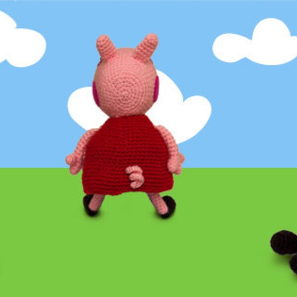 Peppa Pig Knitting Patterns - Etsy UK