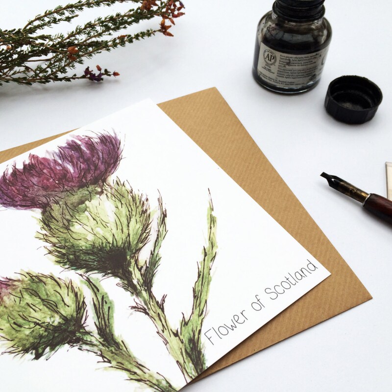 Scottish Cards - Etsy UK