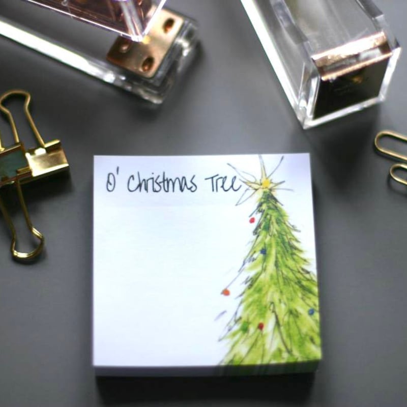 Post It Note Christmas - Etsy UK
