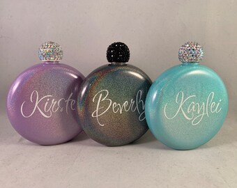 Girls flask | Etsy