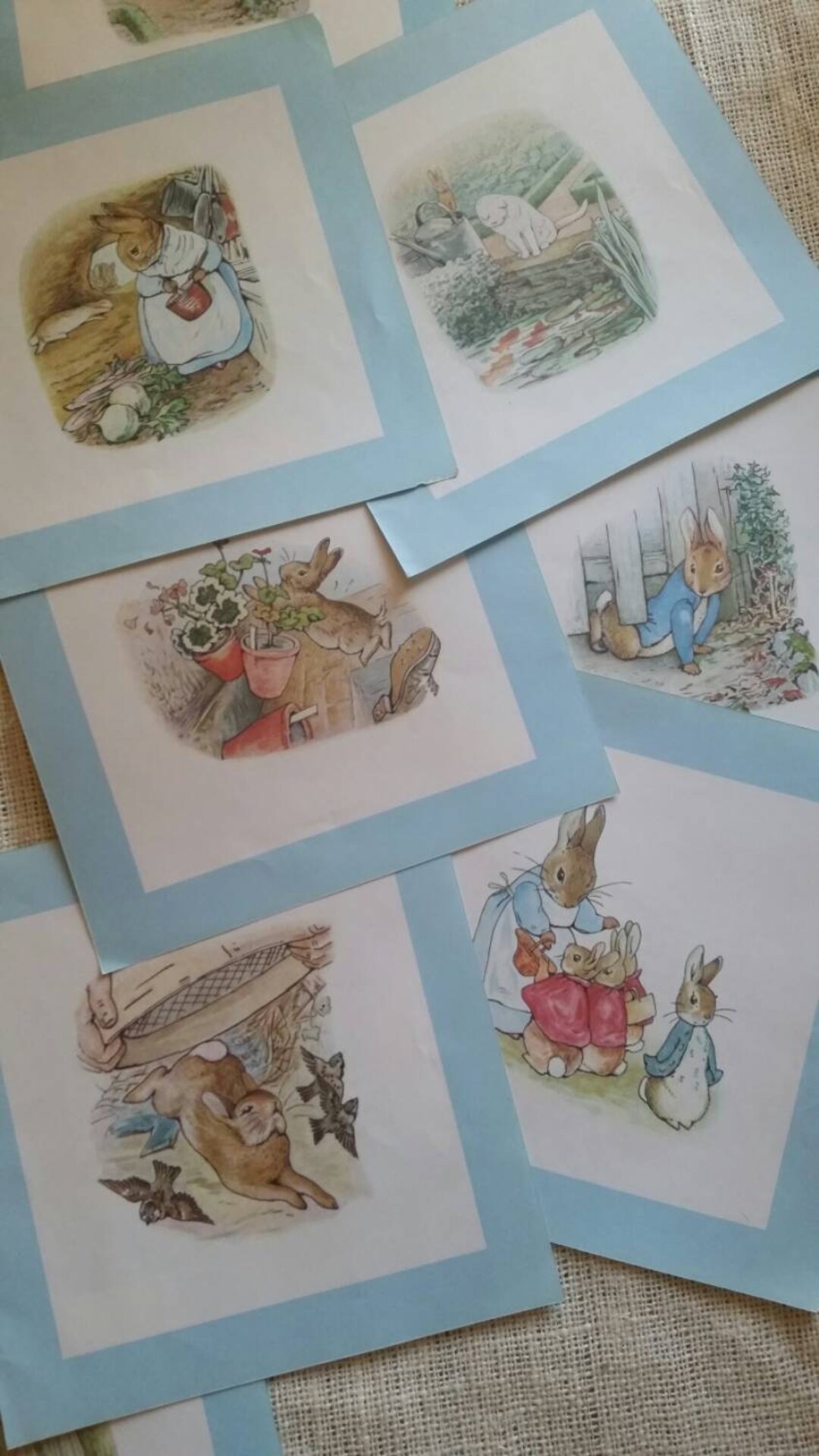 Vintage the Tale of Peter Rabbit by Beatrix Potter Children's Book ...