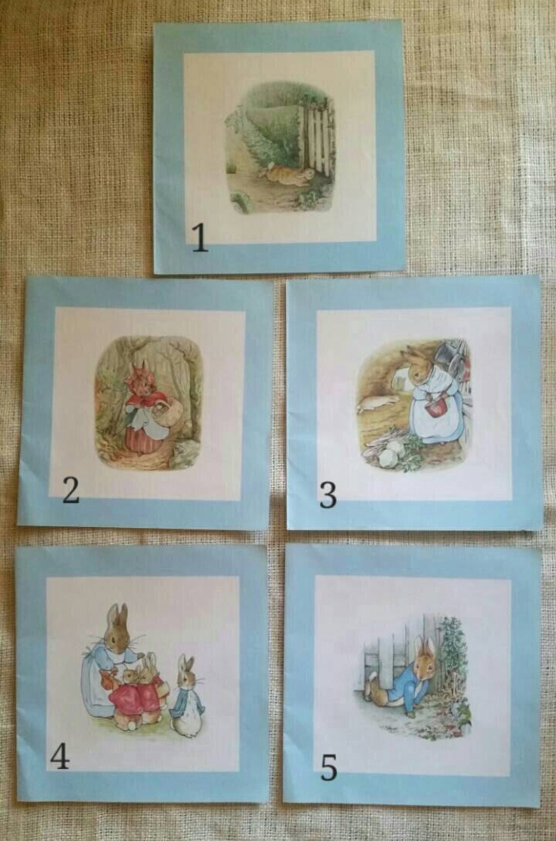 Vintage the Tale of Peter Rabbit by Beatrix Potter Children's Book ...